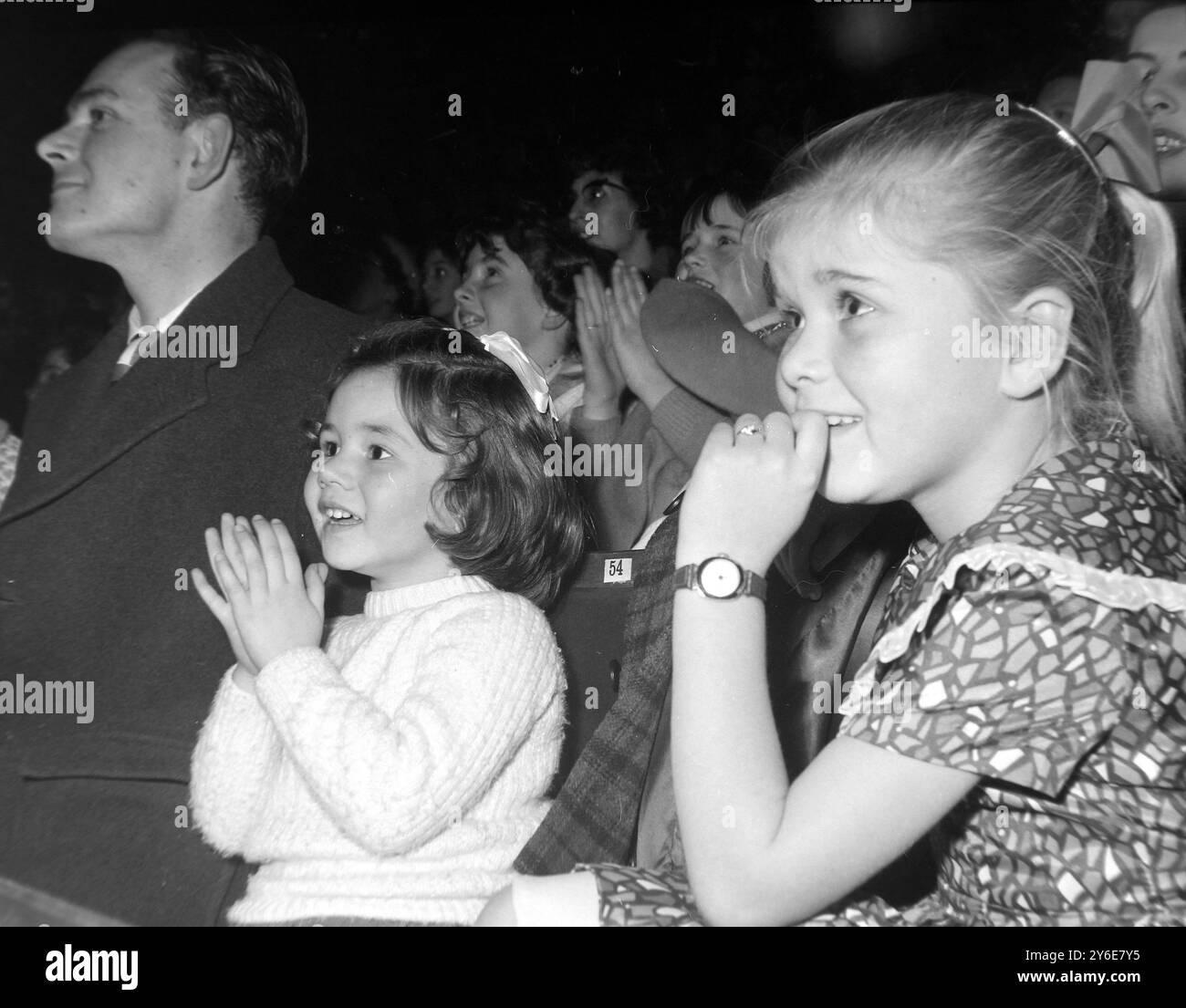 LEGGETT SUSAN BERTRAM MILLS CIRCUS WATCH R / ; 17 DECEMBER 1962 Stock ...