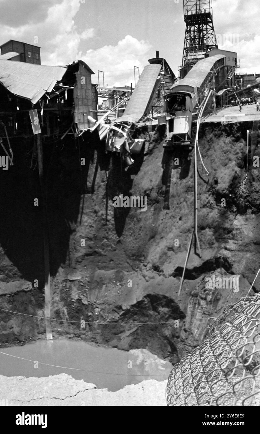 14 DECEMBER 1962 A CAVE-IN AT THE WORLD'S RICHEST GOLD MINE, THE WEST ...