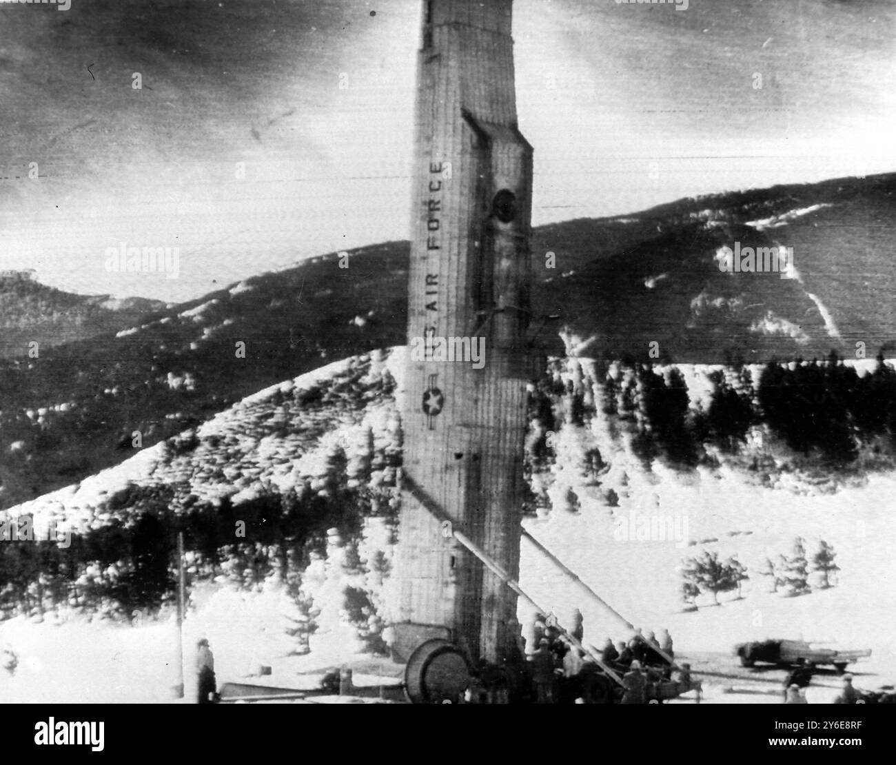 Minuteman missile 1960 hi-res stock photography and images - Alamy