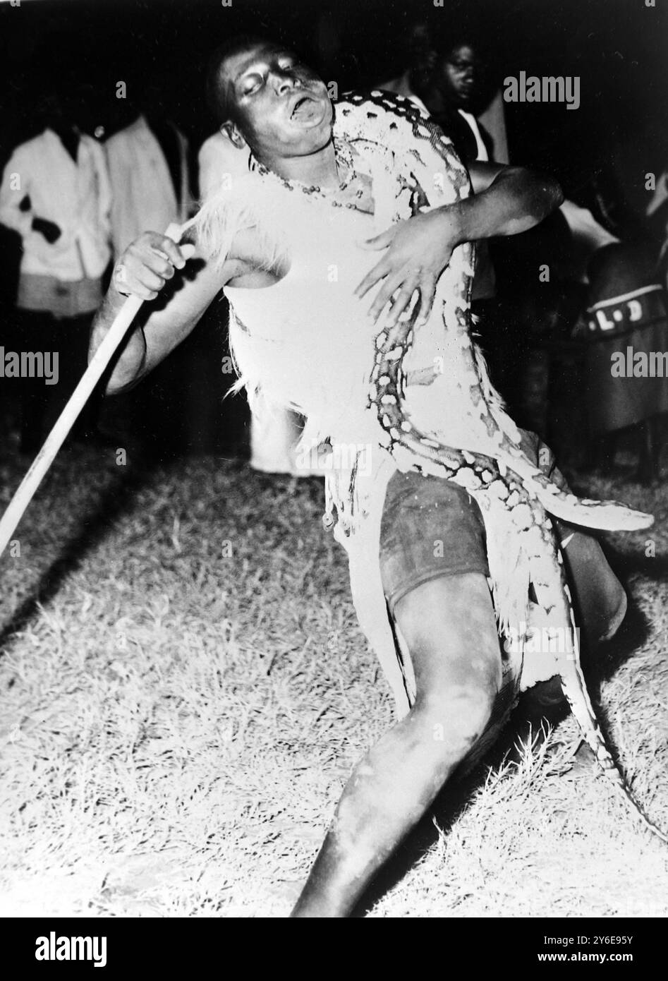 Warrior dance Black and White Stock Photos & Images - Alamy