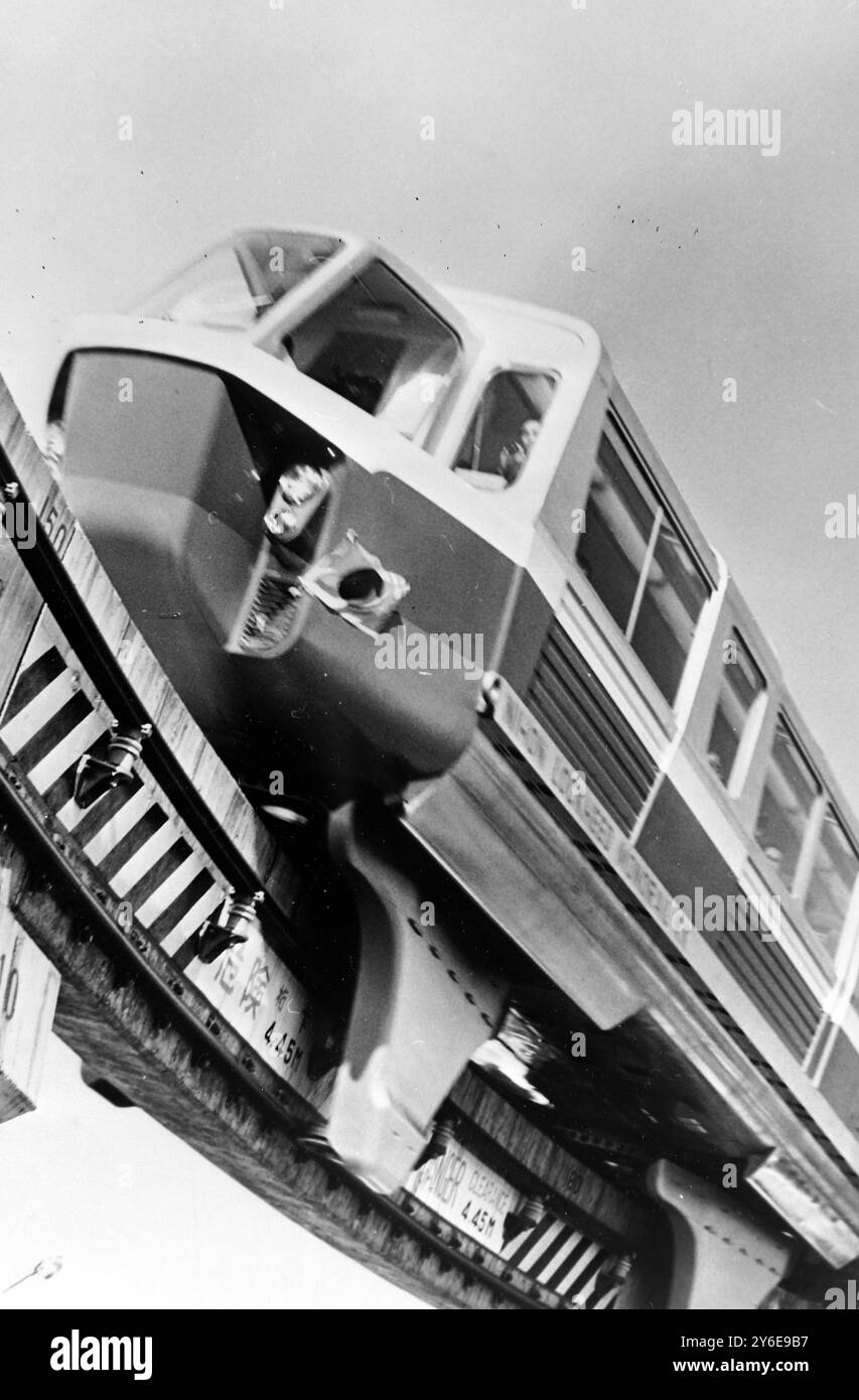 Tokyo railways Black and White Stock Photos & Images - Alamy