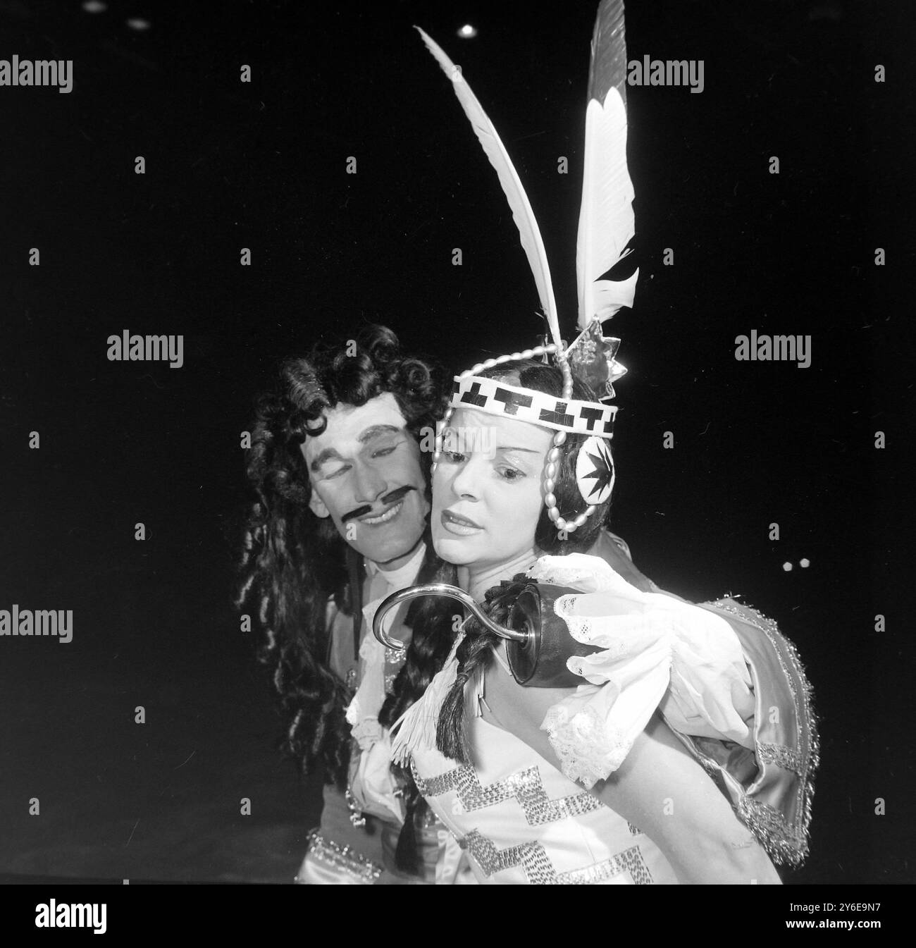 Peter pan archive Black and White Stock Photos & Images - Alamy