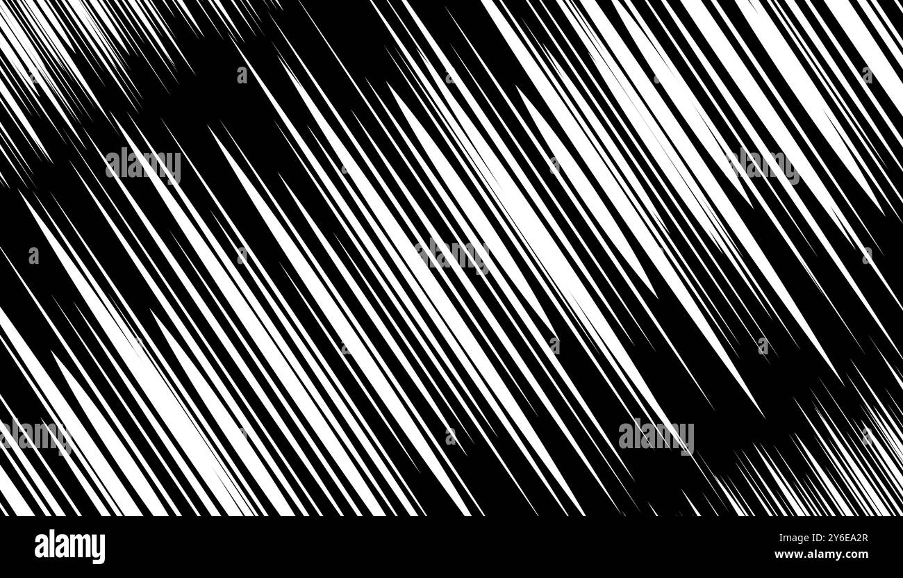 Comic strip dynamic motion lines. Anime comics book super hero speed ...