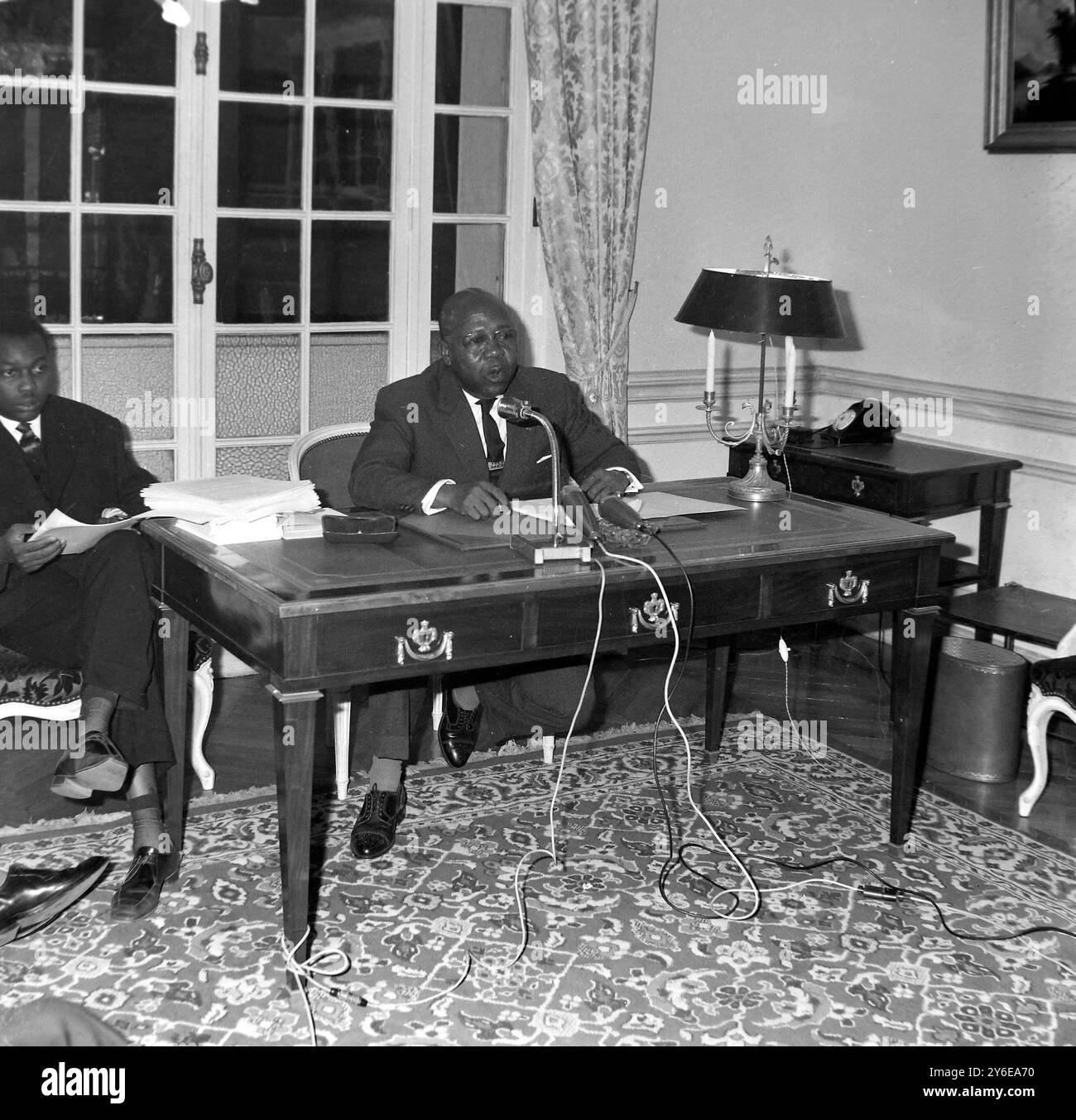 President gabon hi-res stock photography and images - Alamy