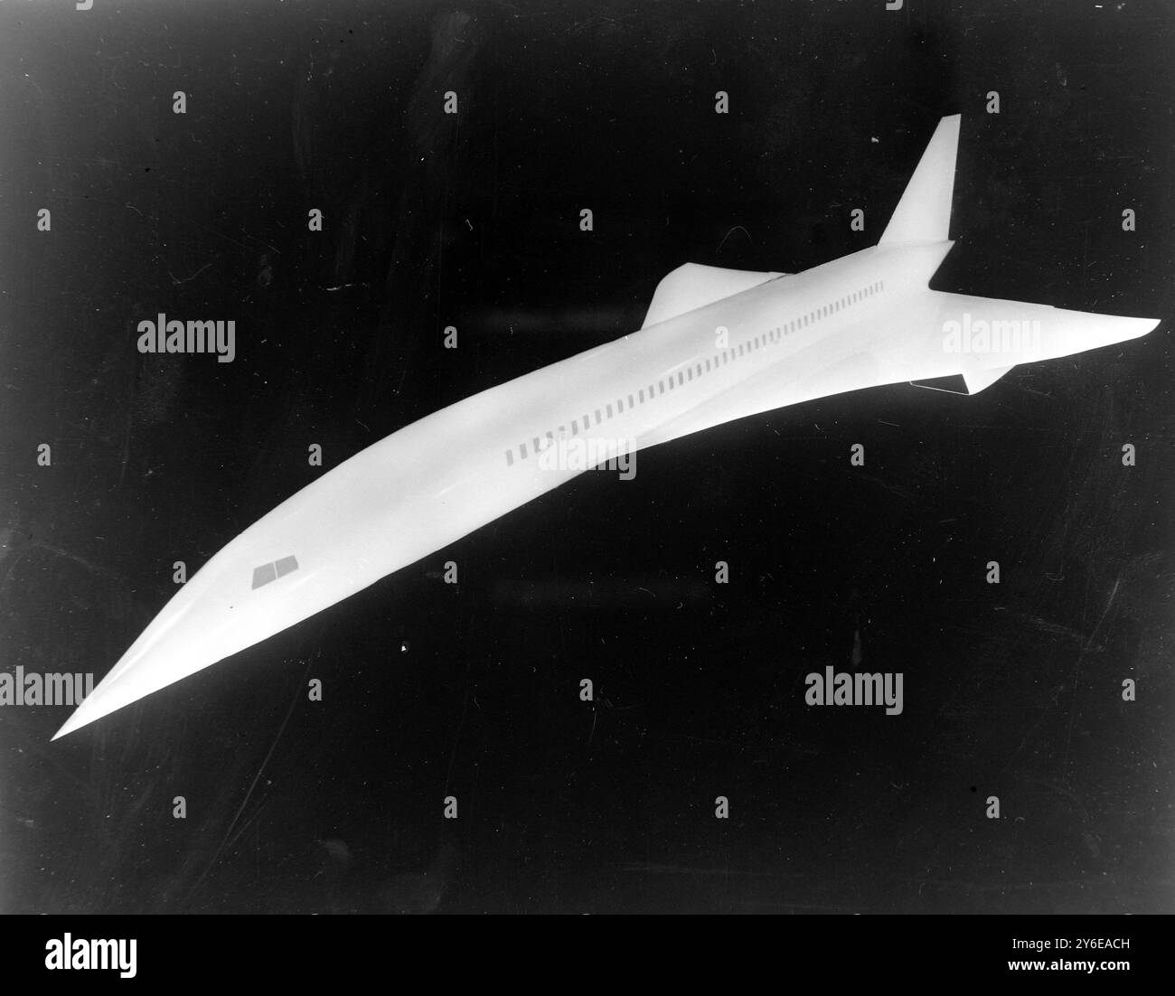 AVIATION IMPRESSION OF CONCORDE IN FLIGHT SUPERSONIC PLANE AIRLINER ...