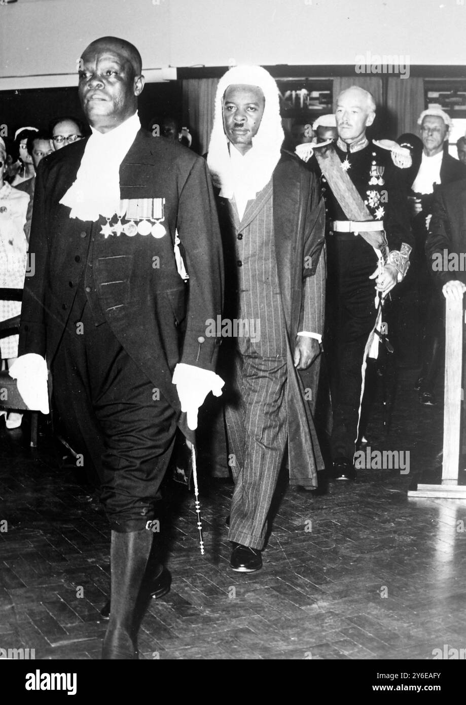 MEETING RICHARD TURNBULL AND CHIEF MKWAWA IN RANGANYIKA ; 2 DECEMBER ...