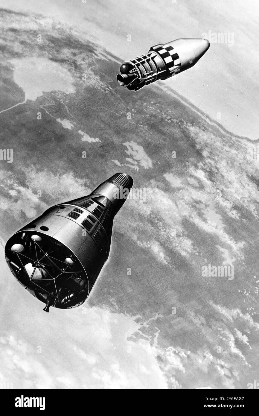 GUIDED MISSILE AND ROCKETS GEMINI TITAN II LAUNCHED ; 2 DECEMBER 1962 ...