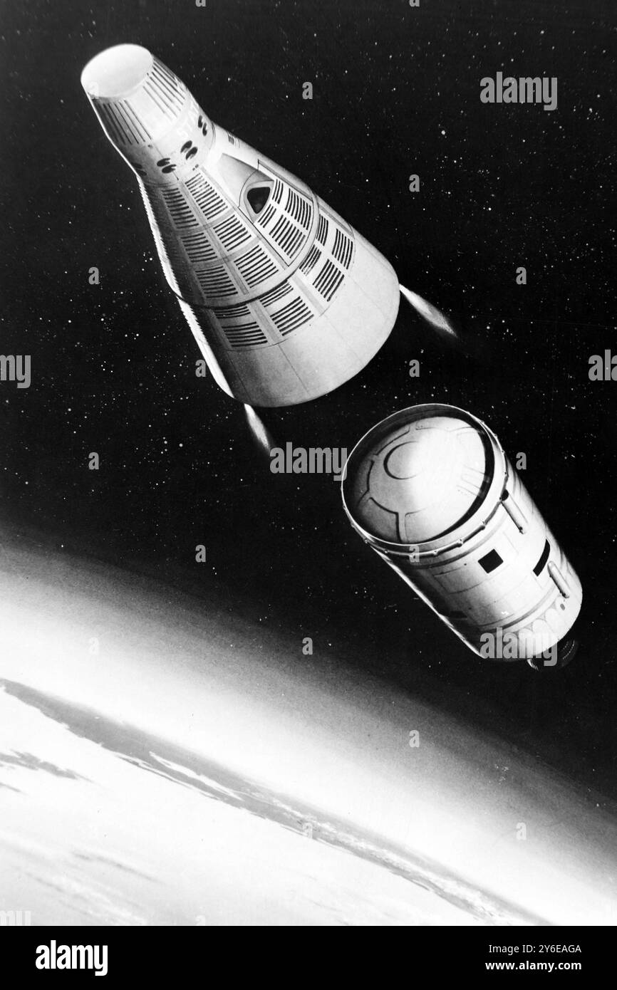 GUIDED MISSILE AND ROCKETS GEMINI TITAN II LAUNCHED ; 2 DECEMBER 1962 ...