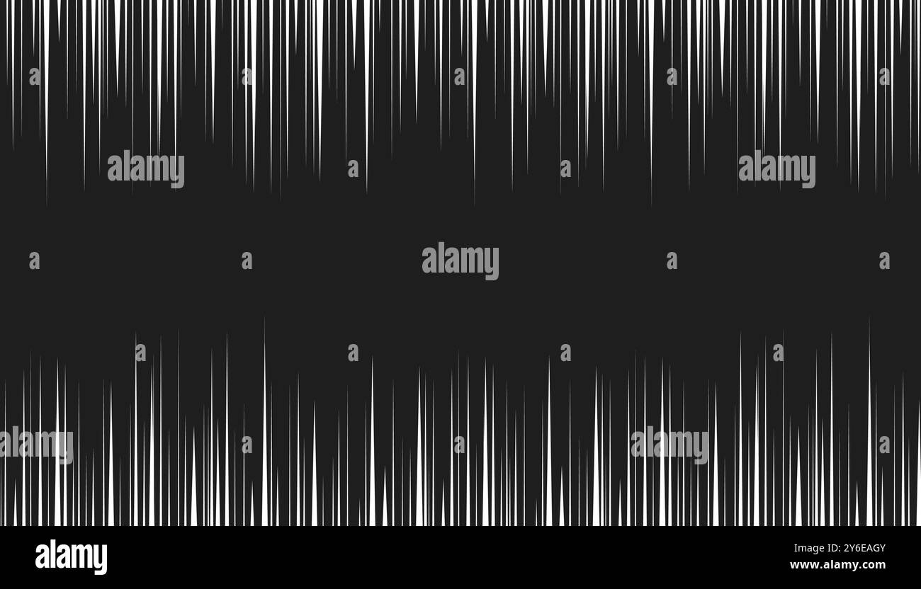 Comic strip vertical motion lines. Anime comics book super hero speed ...