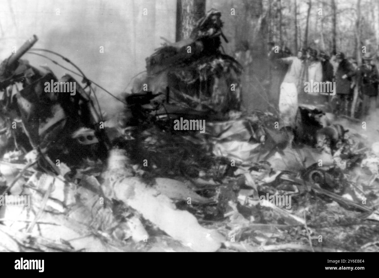 AVIATION POLICE AND WRECK OF VICKERS VISCOUNT PLANE IN CLARKSVILLE ; 23 ...