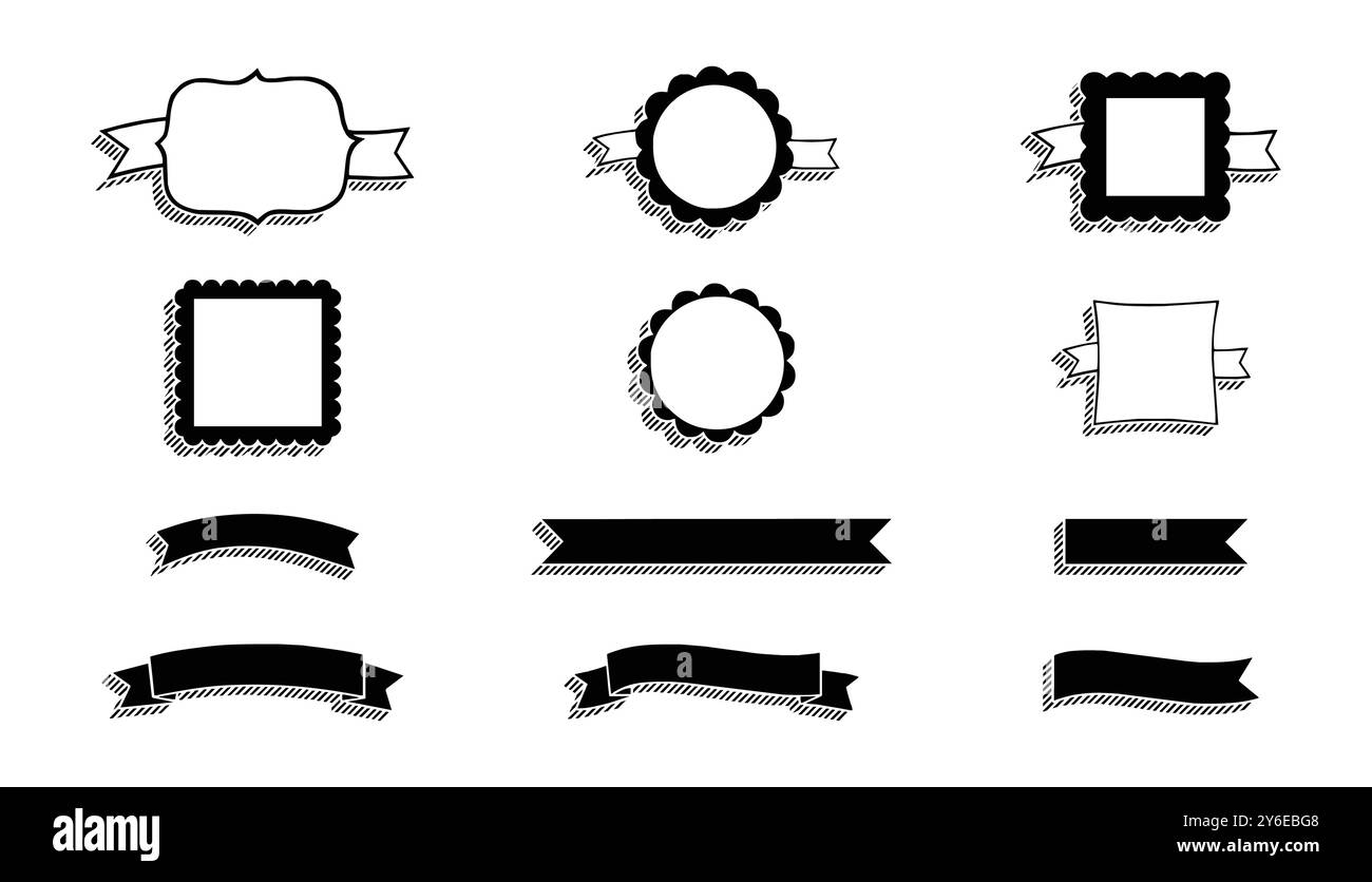 Speech bubble comic doodle Stock Vector Images - Alamy