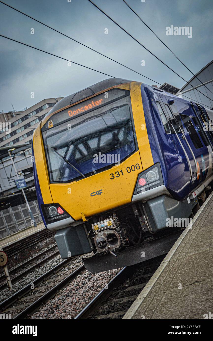 Northern Class 195s Stock Photo - Alamy