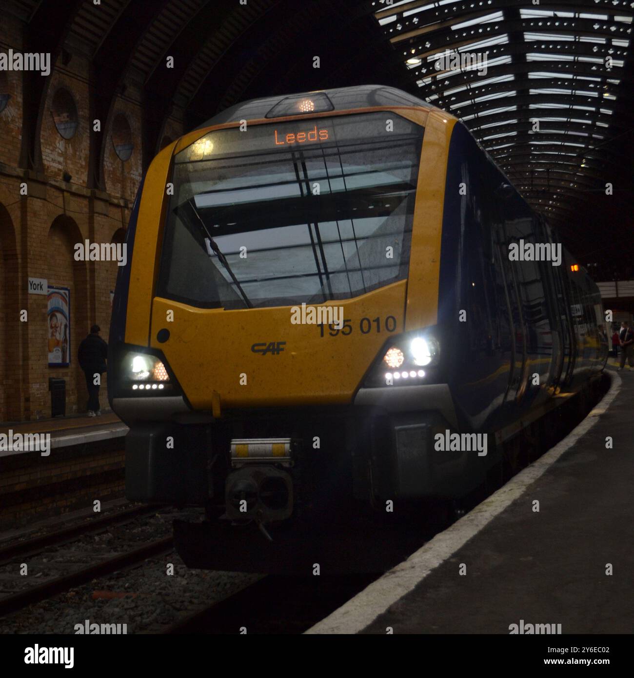Northern Class 195s Stock Photo - Alamy