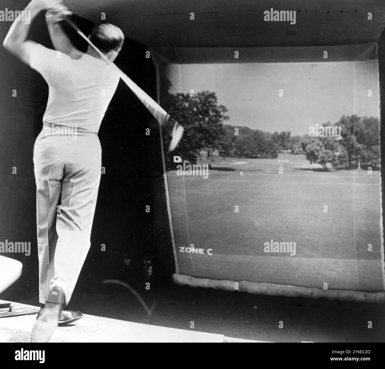 Machine golf Black and White Stock Photos & Images - Alamy