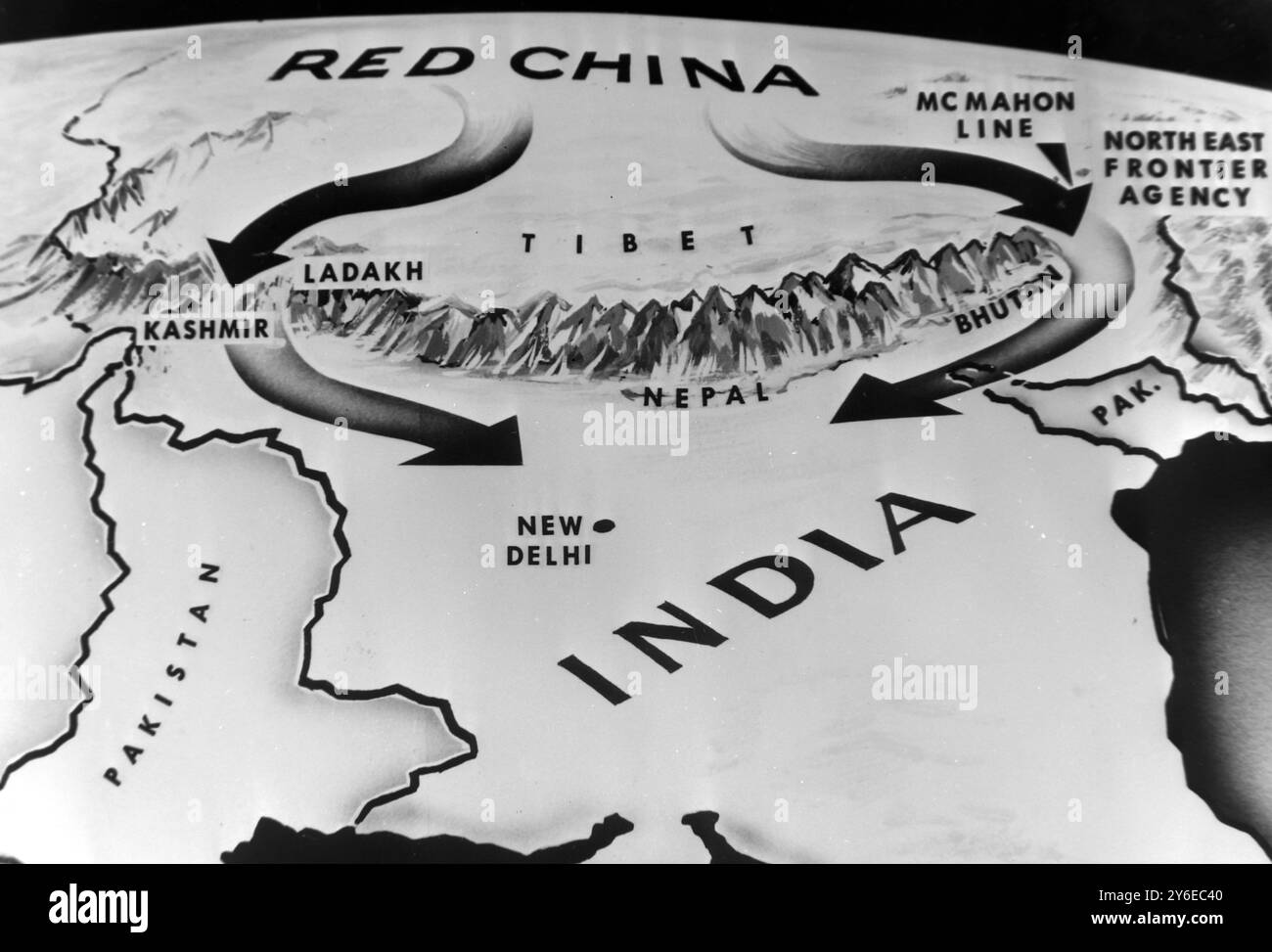 Map of the invasion hi-res stock photography and images - Alamy