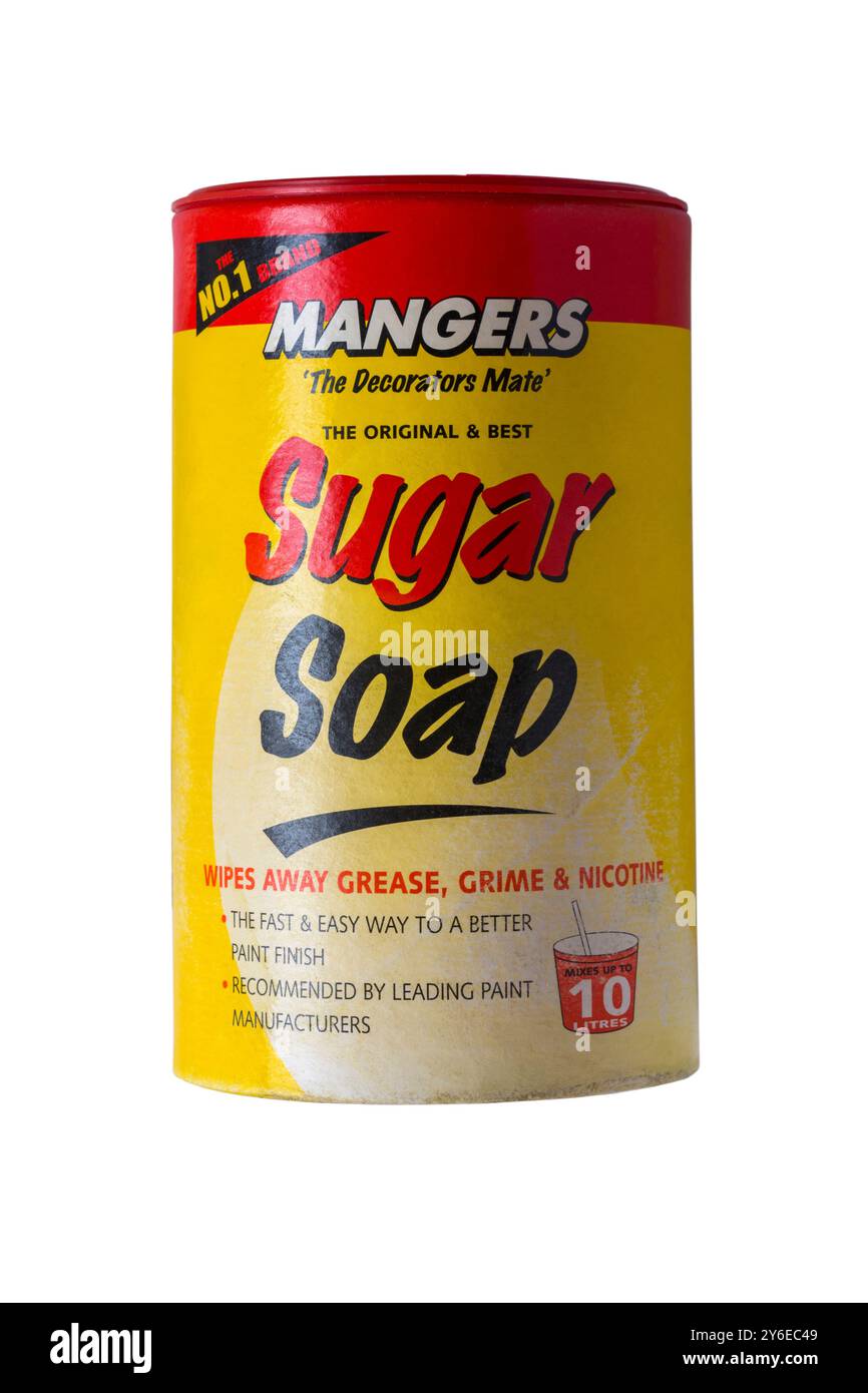 Old tub of Sugar Soap the original & best from Mangers the decorators ...