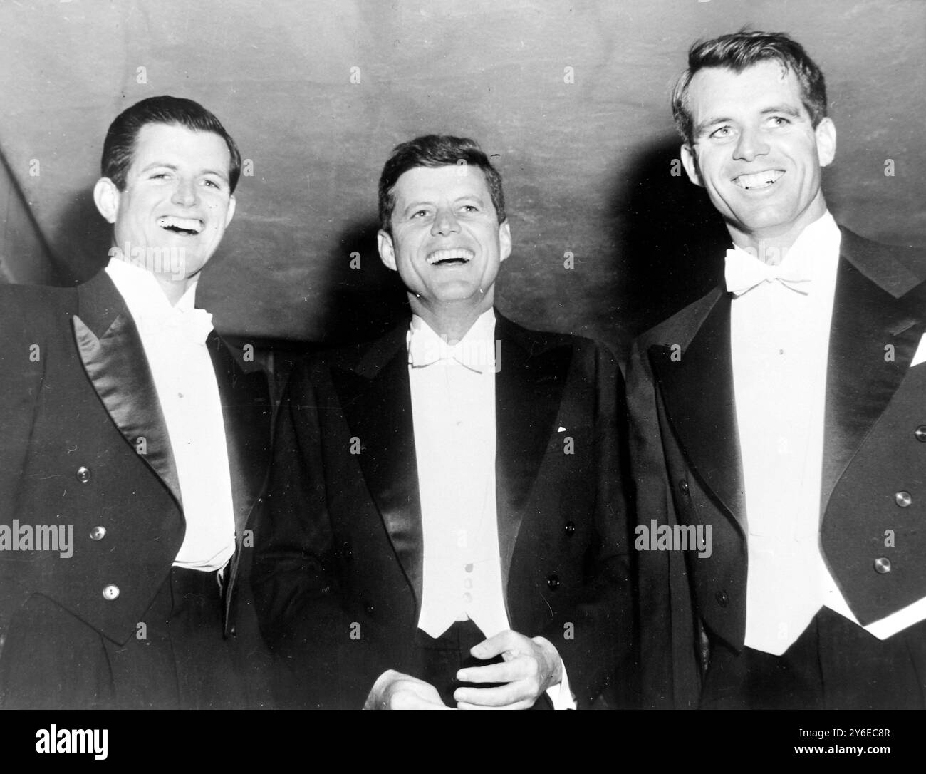The kennedy brothers Black and White Stock Photos & Images - Alamy