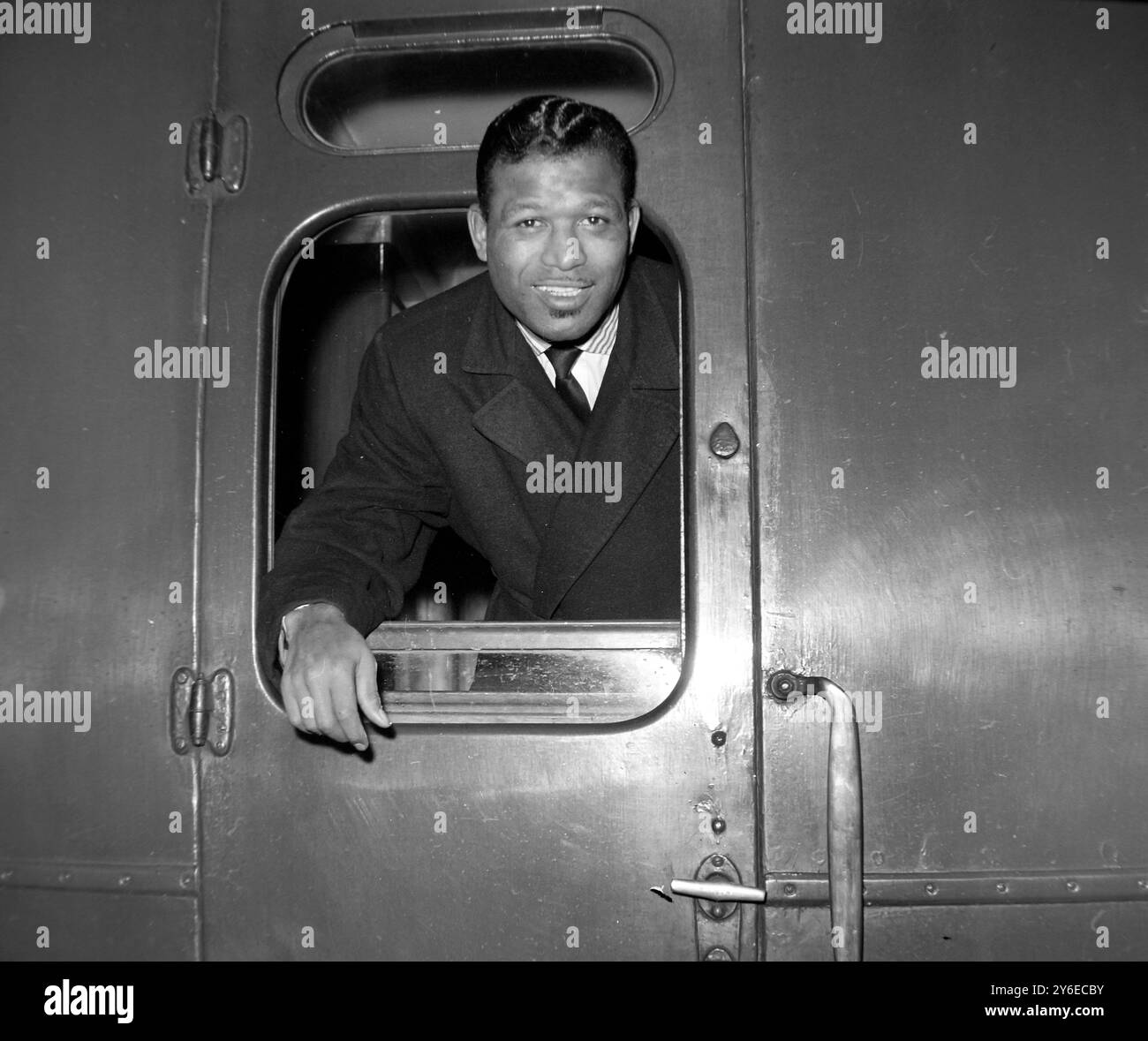 AMERICAN BOXER SUGAR RAY ROBINSON ; 16 NOVEMBER 1962 Stock Photo - Alamy