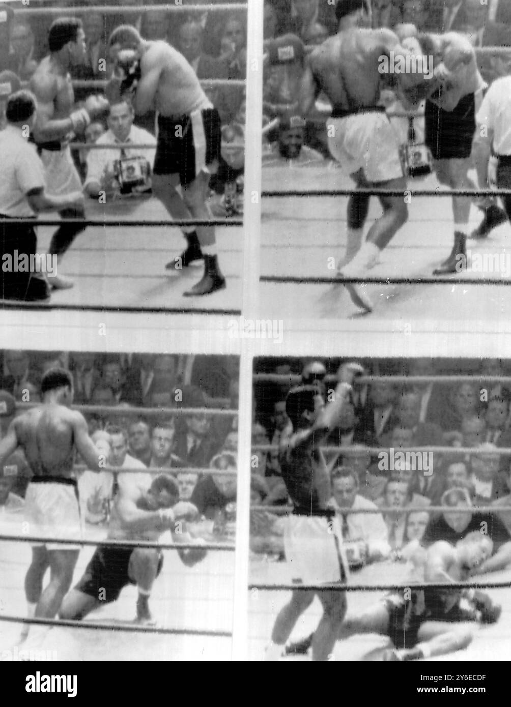 Cassius clay young hi-res stock photography and images - Alamy