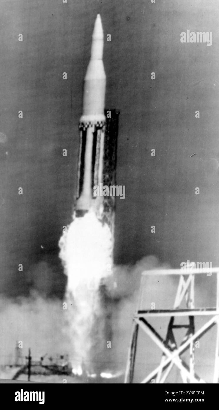 Saturn c 1 rocket hi-res stock photography and images - Alamy