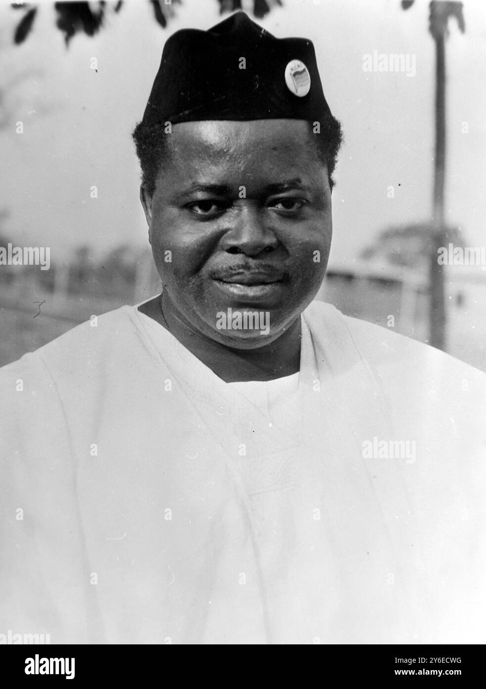 M I OKPARA - AFRICAN POLITICIAN, PORTRAIT OF PRIME MINISTER OF EASTERN ...