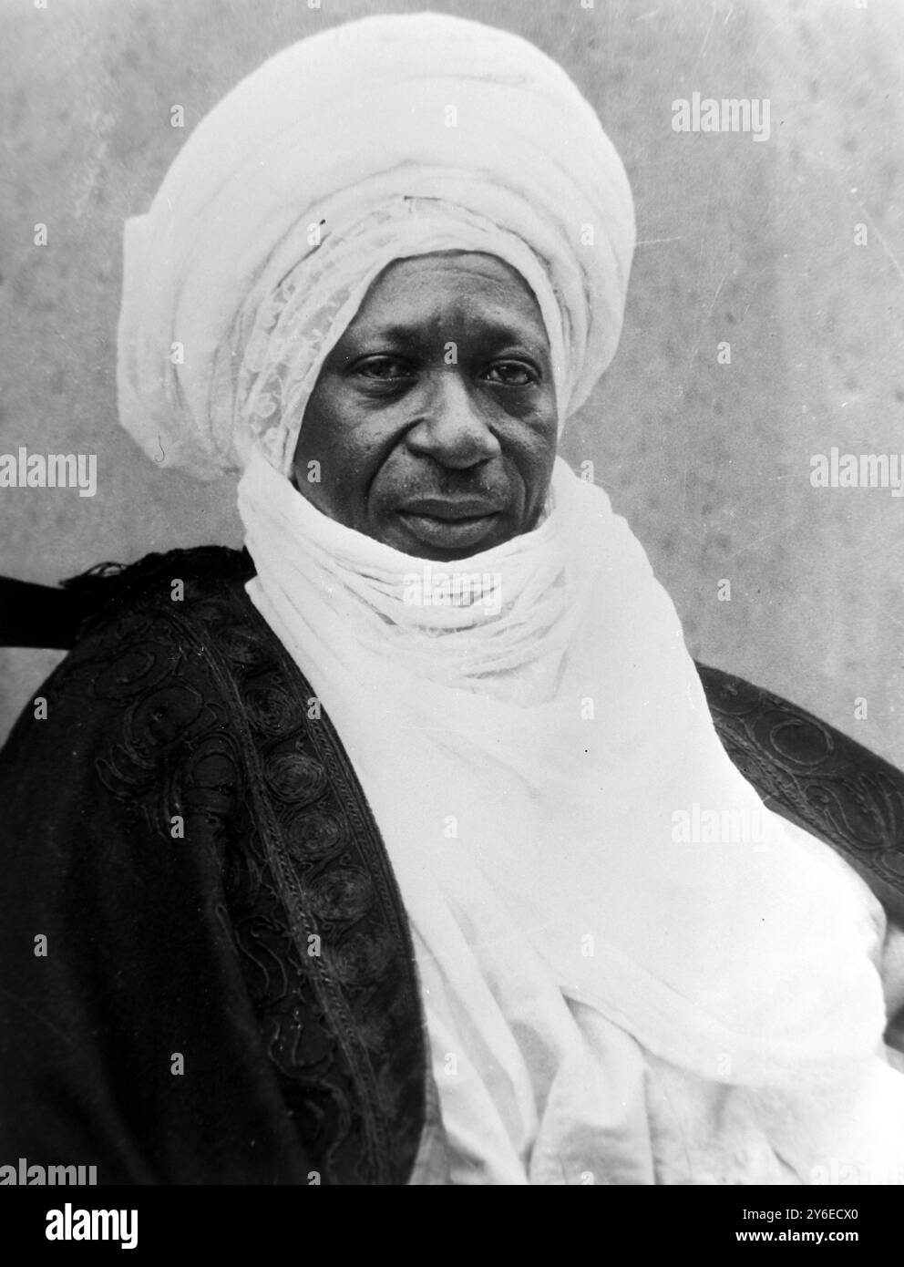 Sultan of sokoto Black and White Stock Photos & Images - Alamy