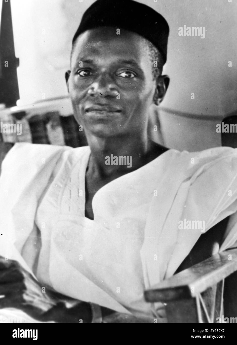 ALHAJI AMINU KANO - AFRICAN POLITICIAN, PORTRAIT OF MINISTER OF ...