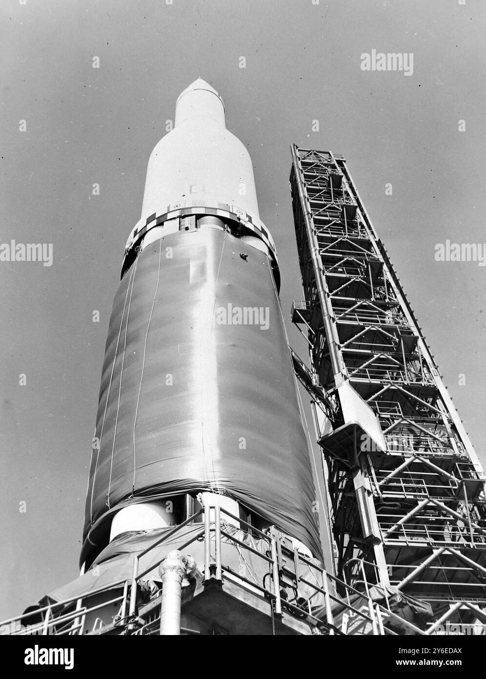 GUIDED MISSILE AND ROCKETS SATURN C1 SPACE VEHICLE ; 12 NOVEMBER 1962 ...