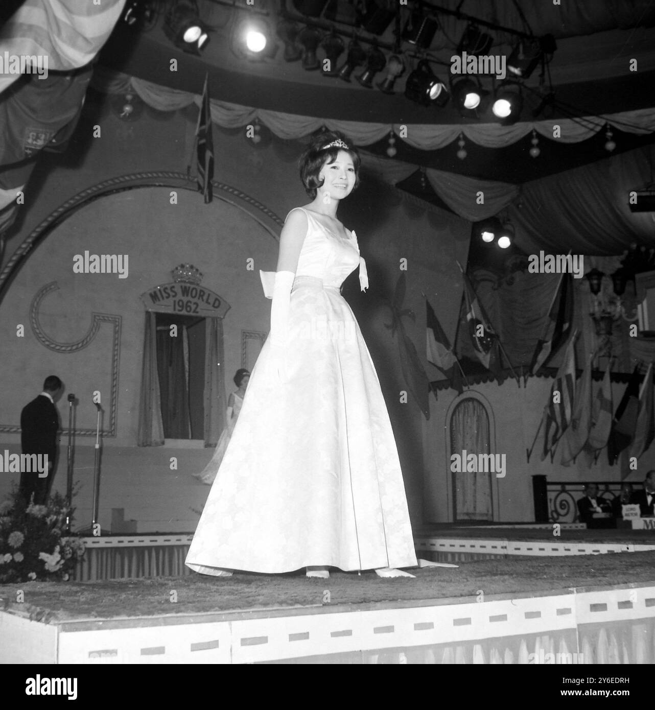 MISS JAPAN TERUKO IKEDA - MISS WORLD BEAUTY CONTEST IN LONDON ; 8 ...