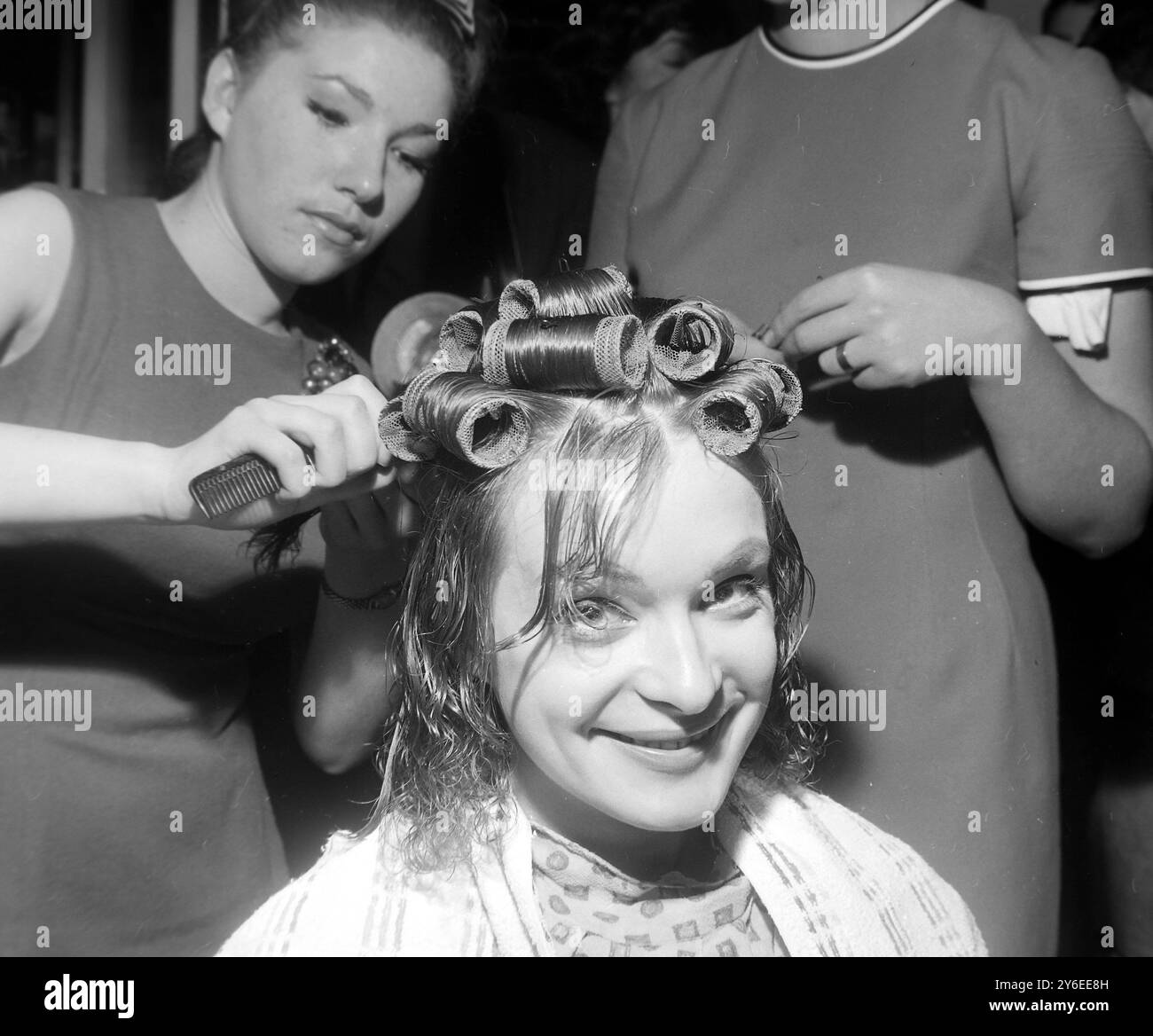 MARGARETH MELIN MISS SWEDEN ; 7 NOVEMBER 1962 Stock Photo - Alamy