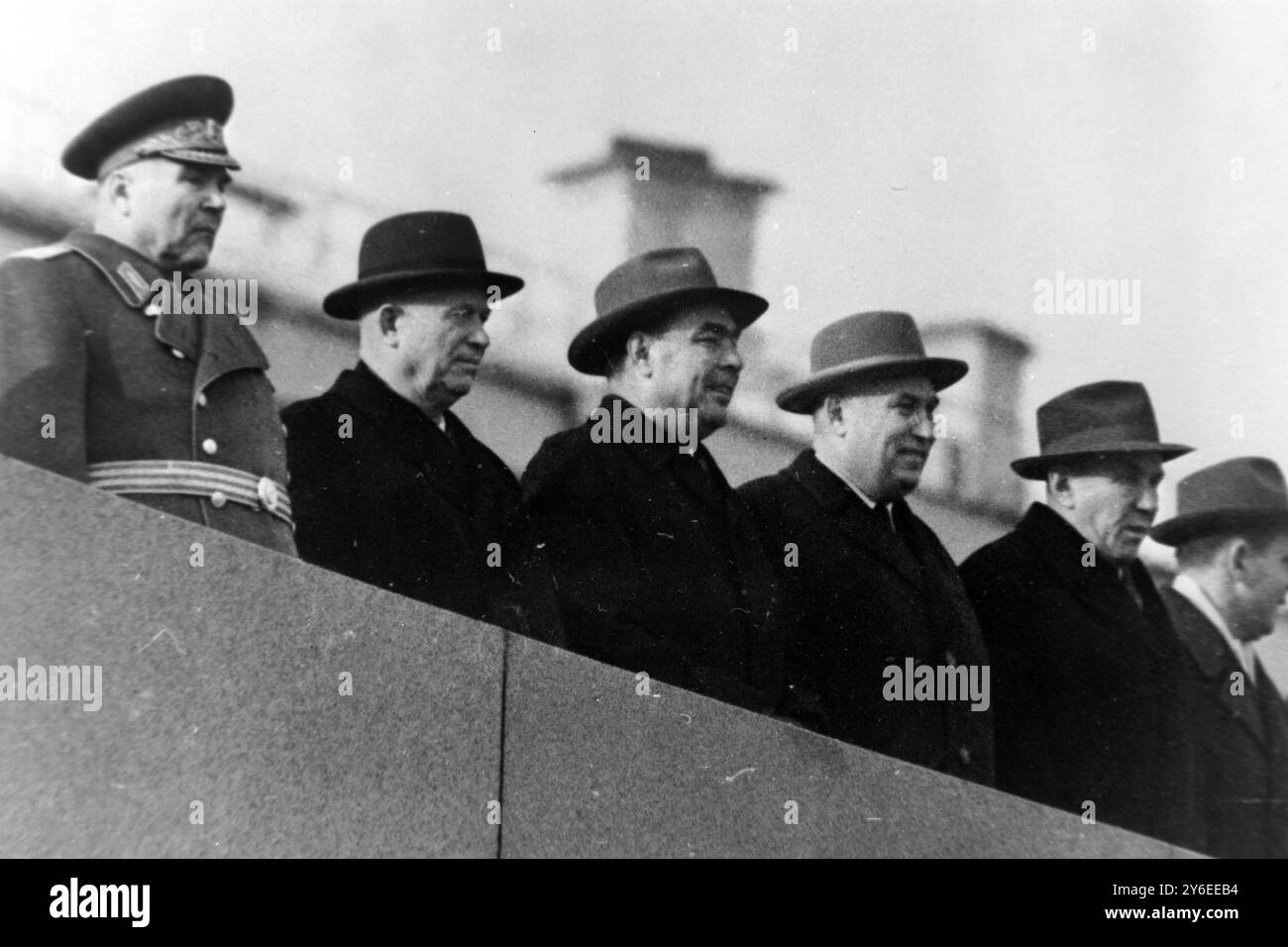 1962 khrushchev Black and White Stock Photos & Images - Alamy