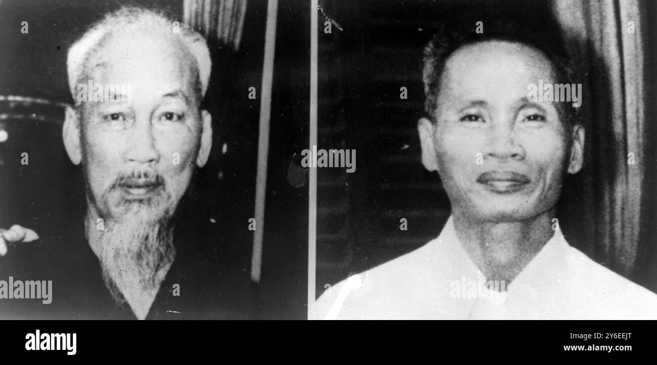 MINH HO CHI DONG PHAM VAN N VIETNAM / ; 7 NOVEMBER 1962 Stock Photo - Alamy