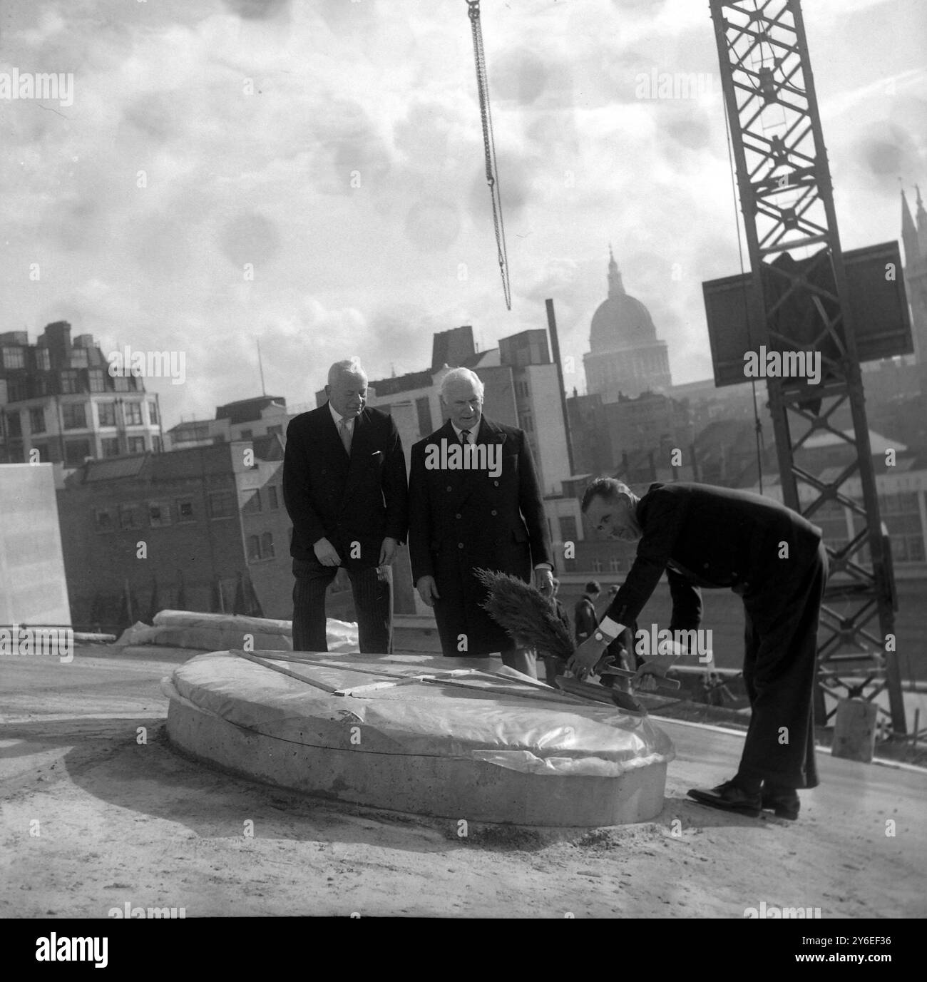 BASIL HOLDEN, PETER FINN AND THOMAS BENNETT ON NEW SMITHFIELD POULTRY ...