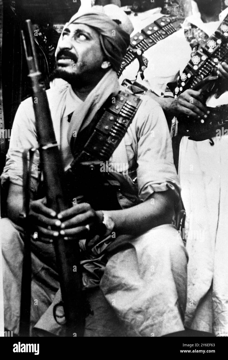 4 NOVEMBER 1962 THE DEPOSED IMAM OF THE YEMENI, MUHAMMAD AL-BADR, WHO ...