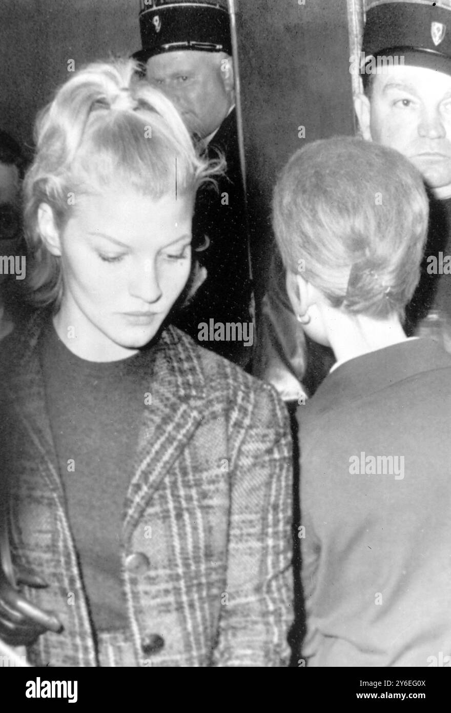 PEUGEOT KIDNAPPERS SENTENCED Versailles, France : Former beauty queen ...