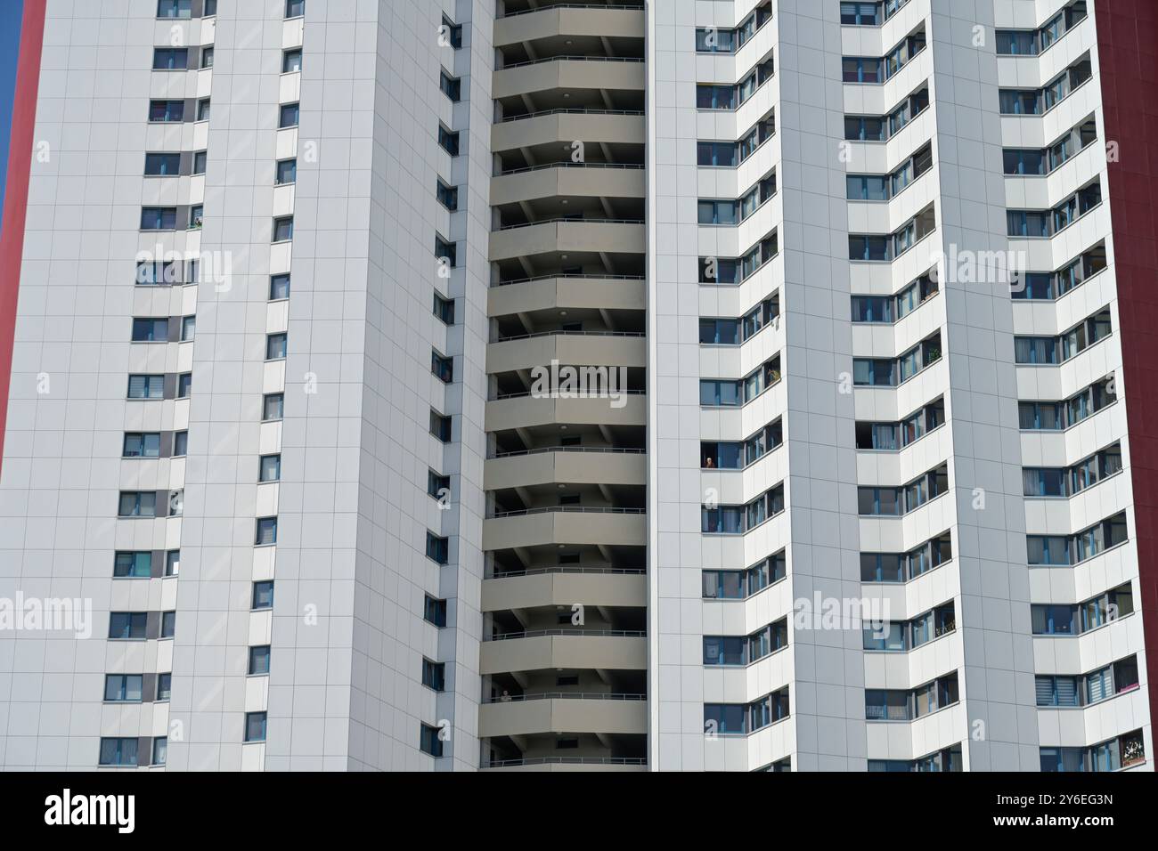 Wohnhochhaus, Zwickauer Damm 12, Gropiusstadt, Neukölln, Berlin ...