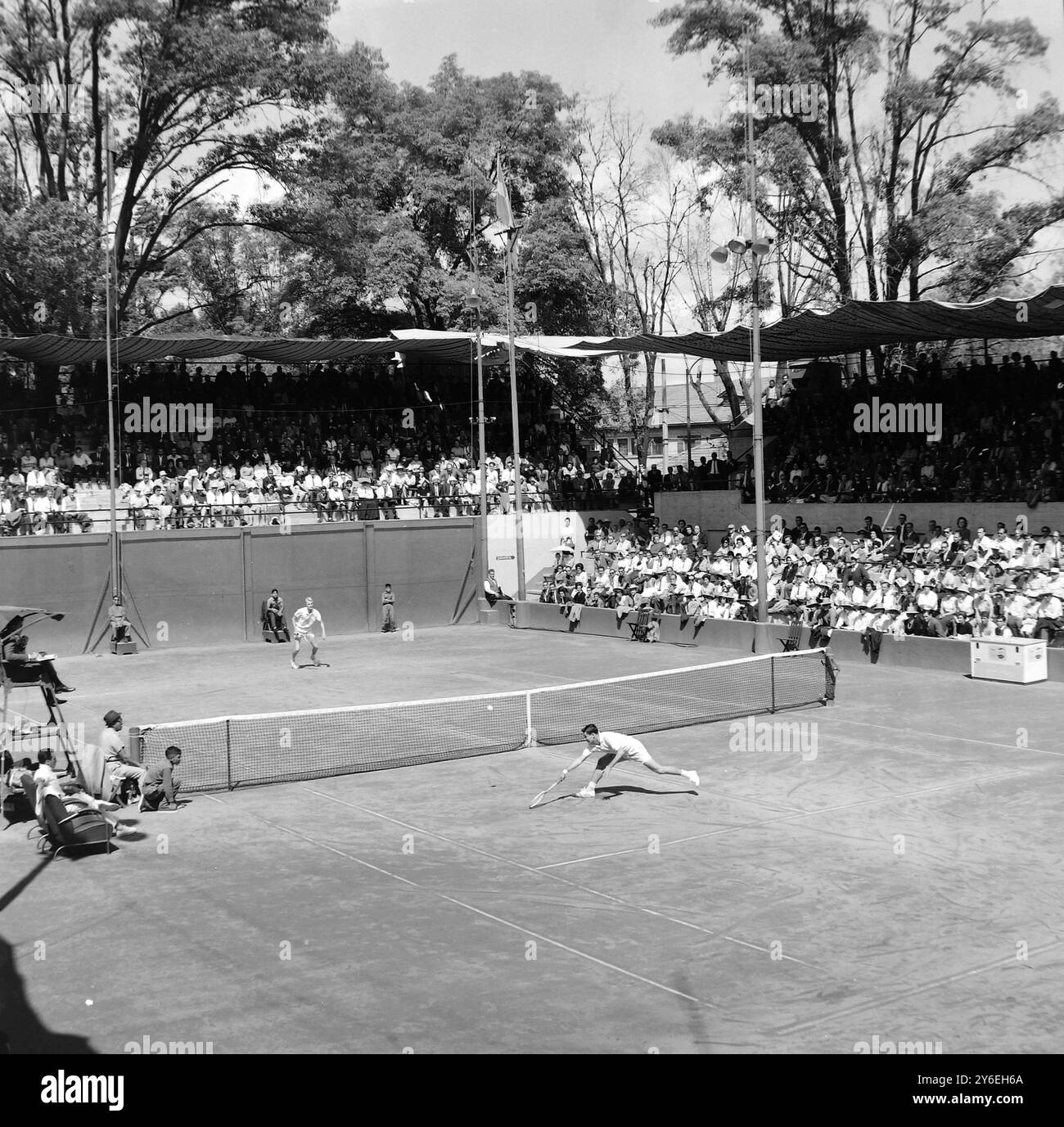 JAN ERIK LINDQUIST SWEDISH TENNIS PLAYER WITH PALAFOX A / ; 30 OCTOBER ...