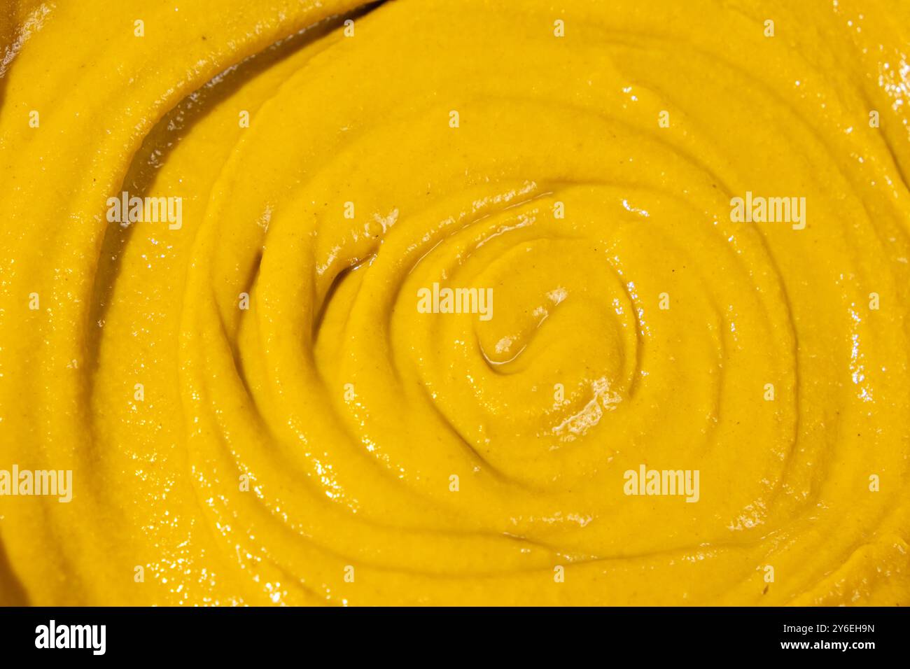 Macro Texture Mustard Sauce, Natural Traditional Spicy Mustard Sauce ...
