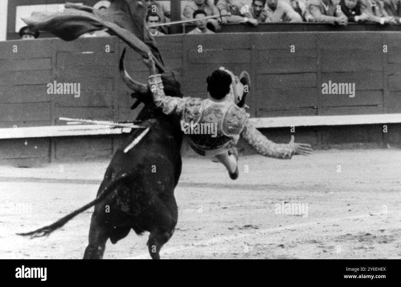 Archival bull fighter hi-res stock photography and images - Alamy