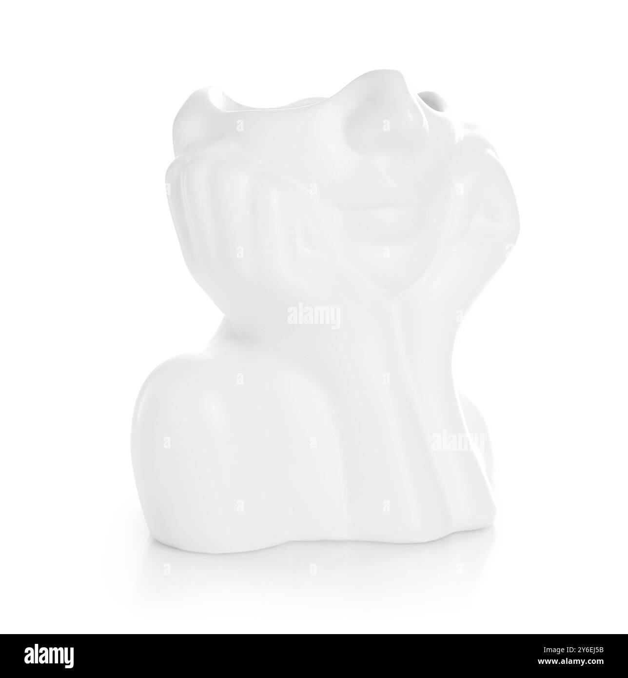 One beautiful decorative figure isolated on white Stock Photo - Alamy