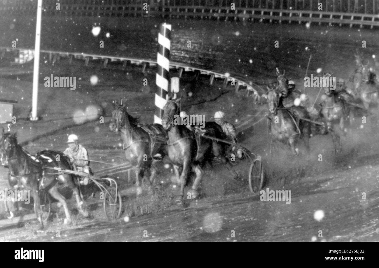 HORSE TROTT YONKERS SU MAC LAD JULIENNE ELAINE RODNEY RACING ; 26 ...