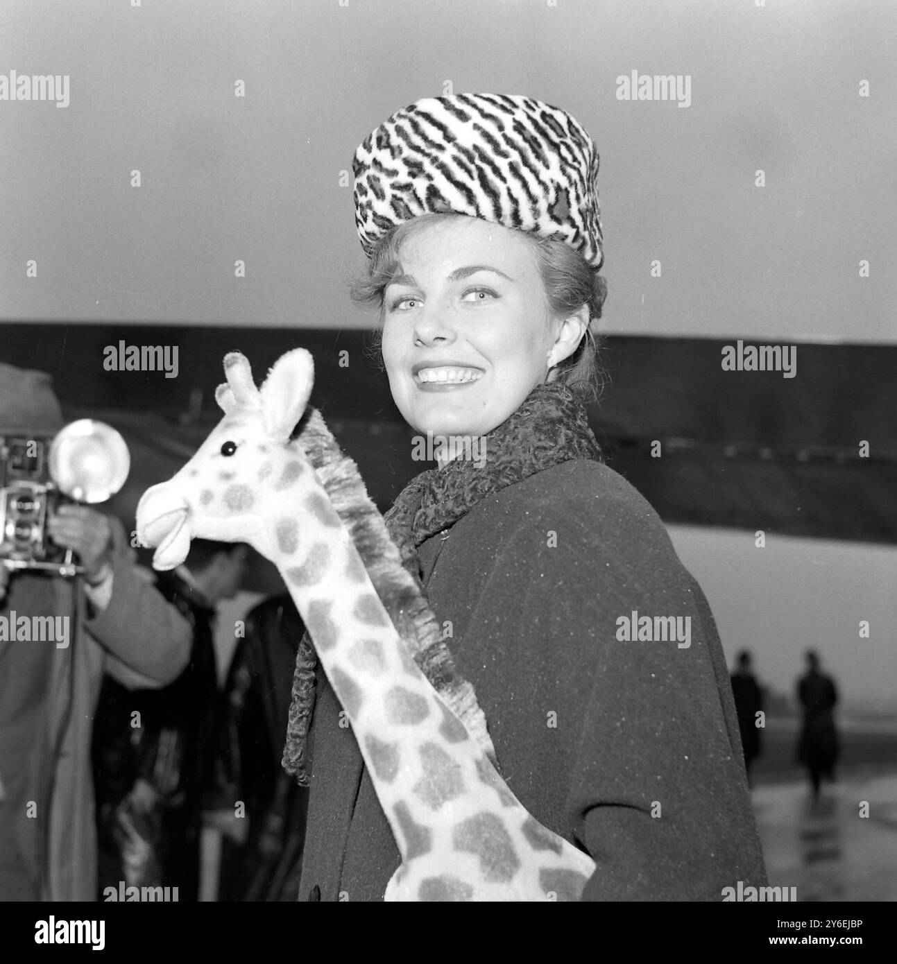 Miss south africa 1962 hi-res stock photography and images - Alamy