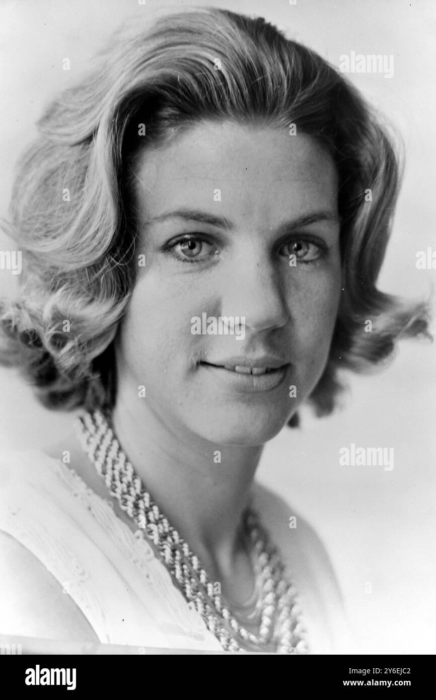 JENNIFER PERCY / ; 26 OCTOBER 1962 Stock Photo - Alamy
