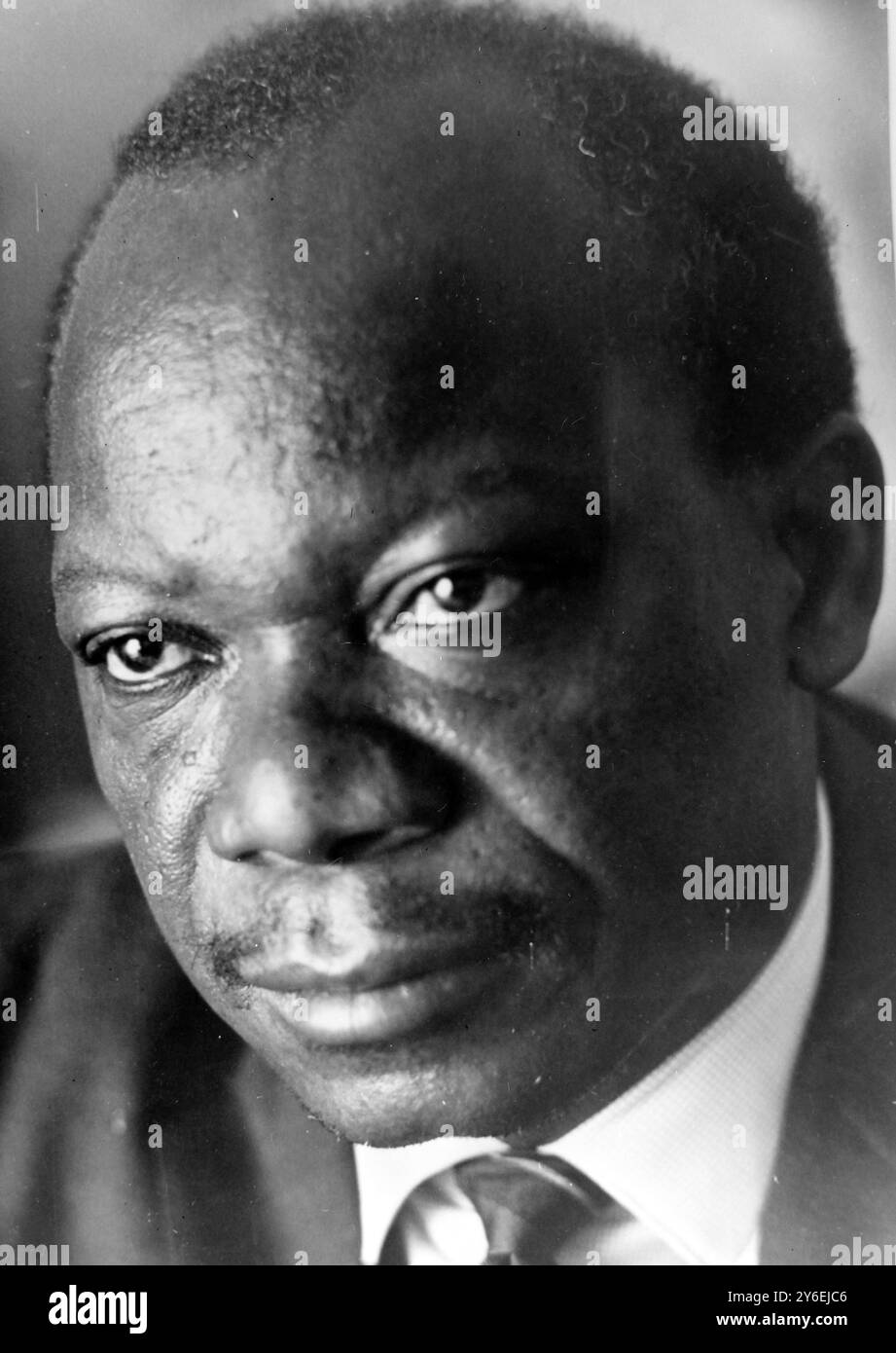 HARRY NKUMBULA ; 26 OCTOBER 1962 Stock Photo - Alamy