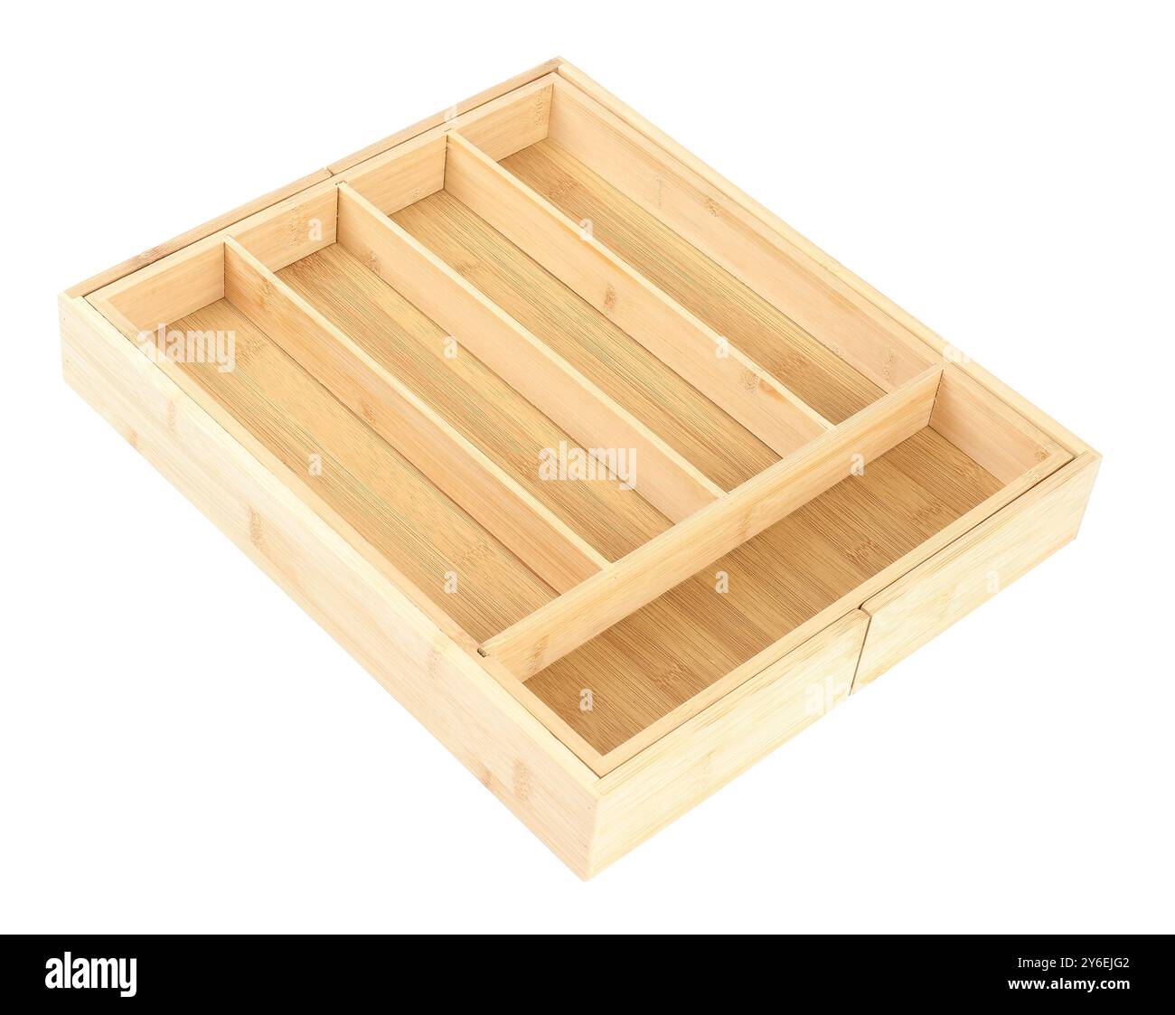 Empty box for cutlery isolated on white Stock Photo - Alamy