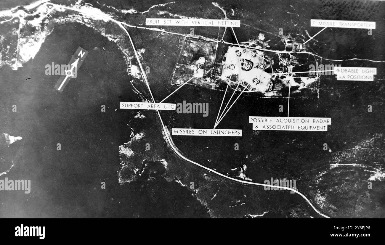 Cuban missile crisis 1962 hi-res stock photography and images - Alamy