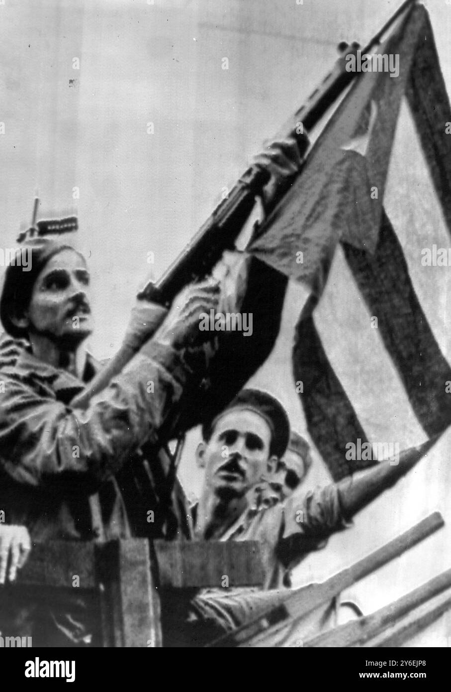 Old cuban flag Black and White Stock Photos & Images - Alamy