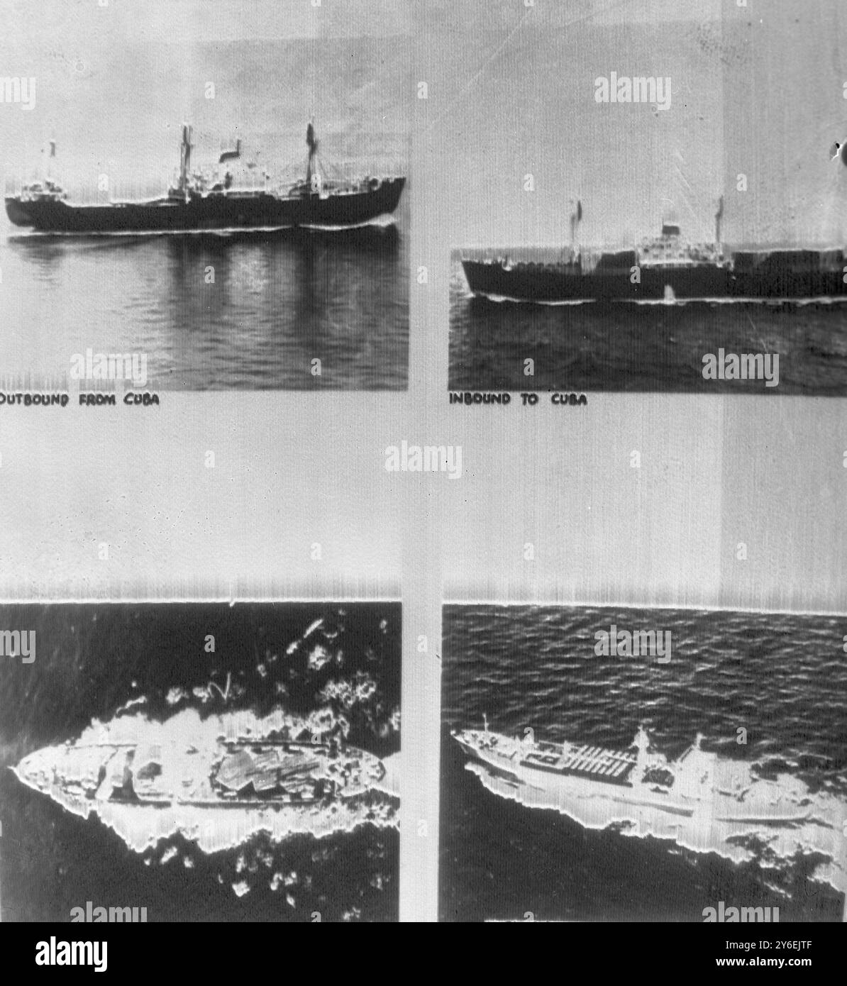 Cuban crisis aerial hi-res stock photography and images - Alamy