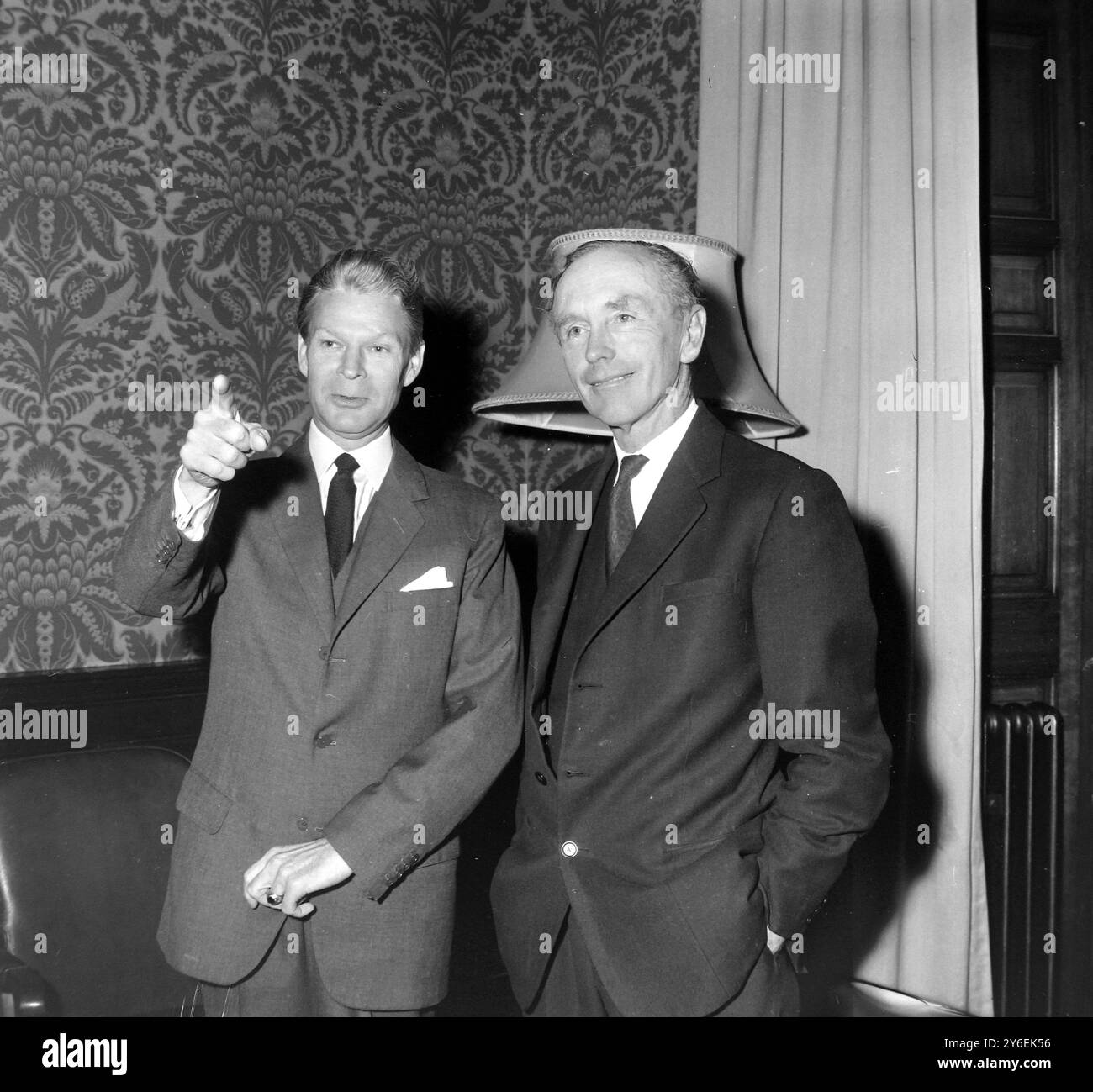 Lauris norstad at home hi-res stock photography and images - Alamy