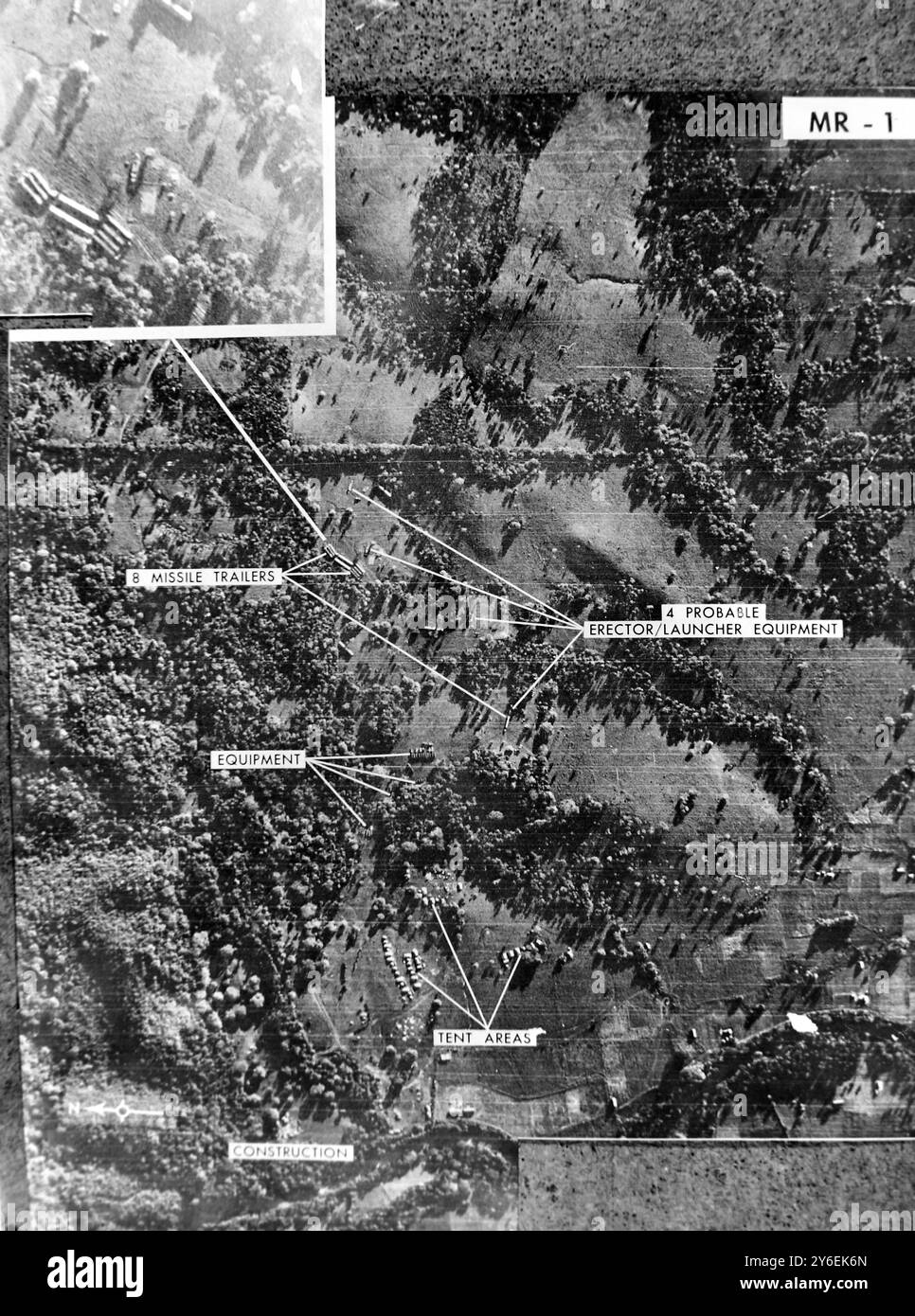 Missile site cuba 1962 hi-res stock photography and images - Alamy